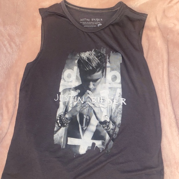 Justin Bieber | Tops | Justin Bieber Tank | Poshmark